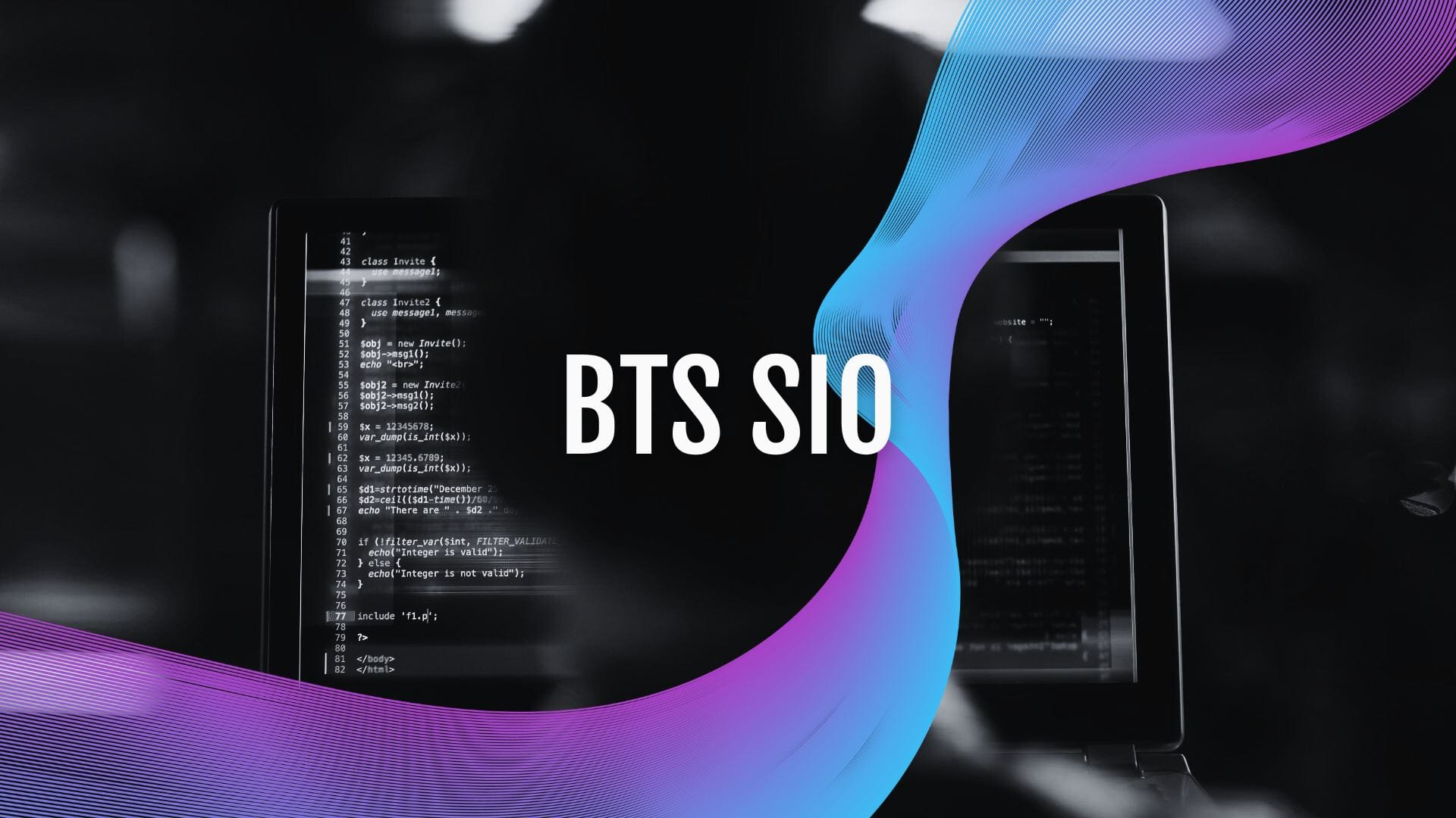 BTS Infomatique (SIO) - My CS